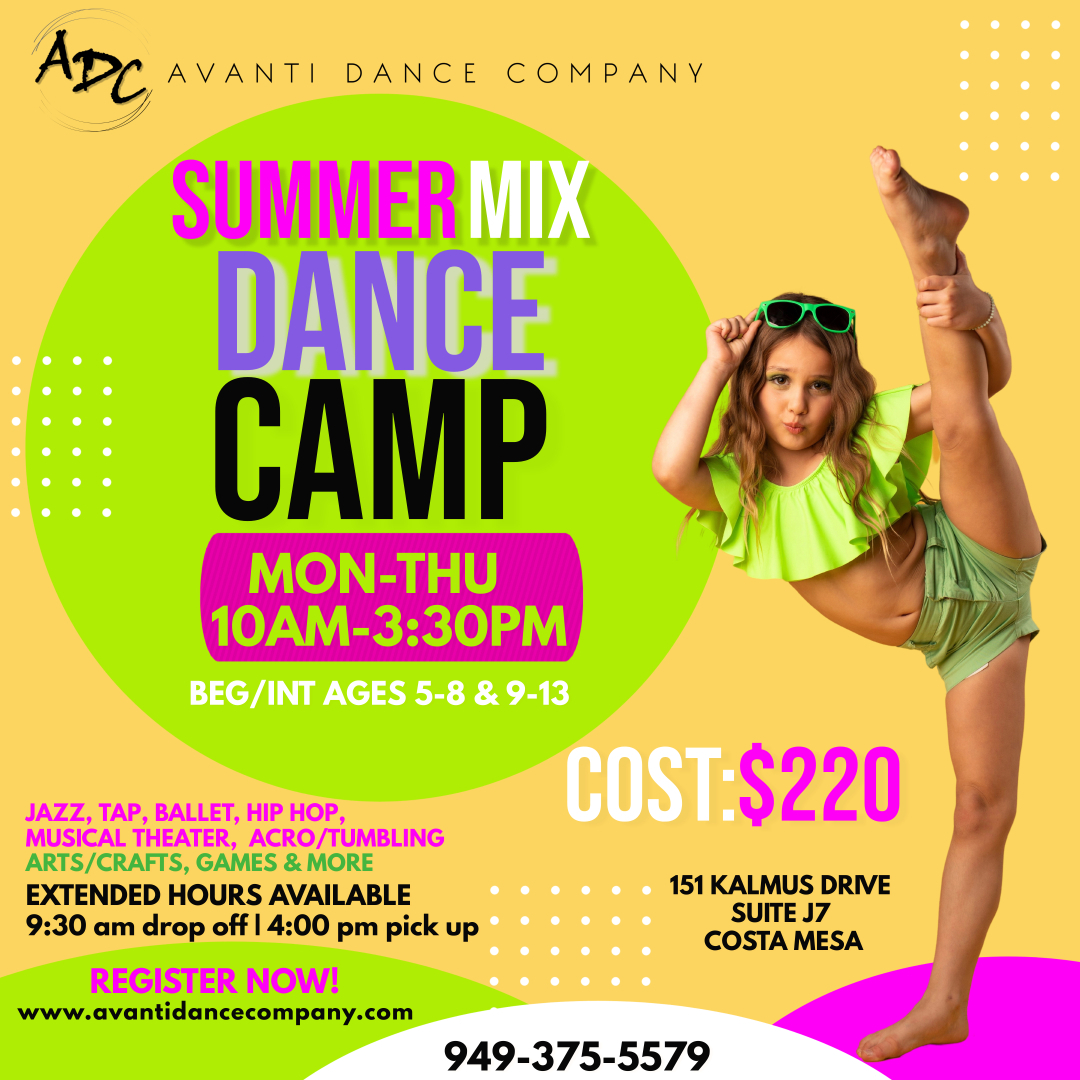 Best Summer Dance Camps for Kids