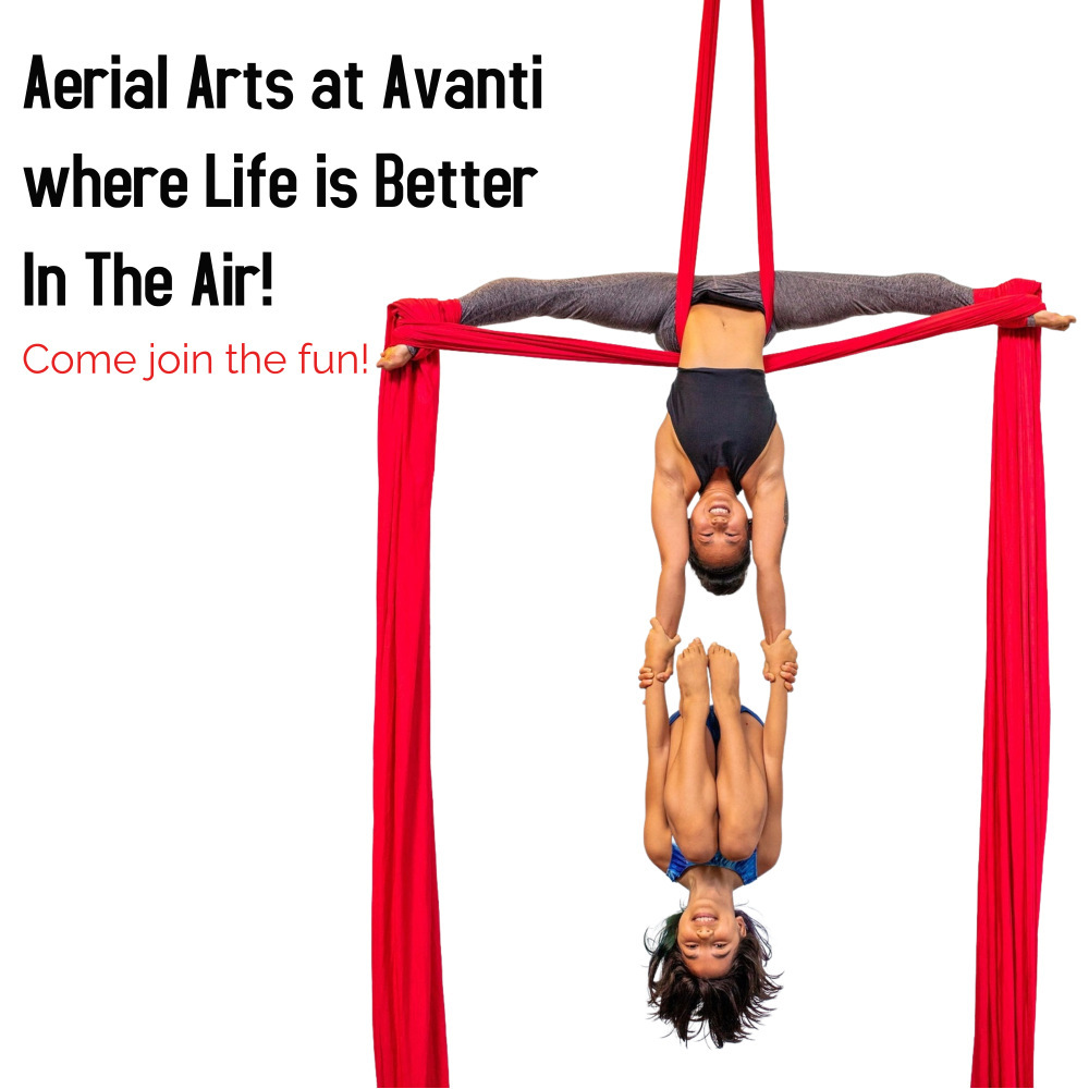Aerial Arts Program - Avanti Dance Company
