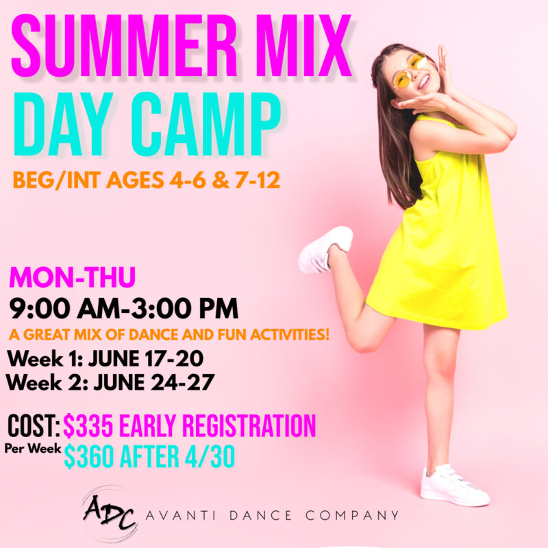 Best Summer Dance Camps for Kids