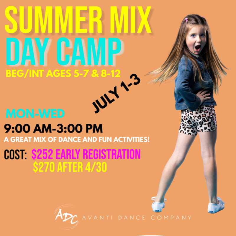 Best Summer Dance Camps for Kids