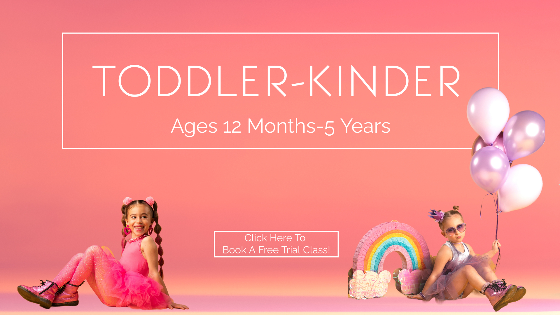 Toddler-Kinder Dance - Avanti Dance Company
