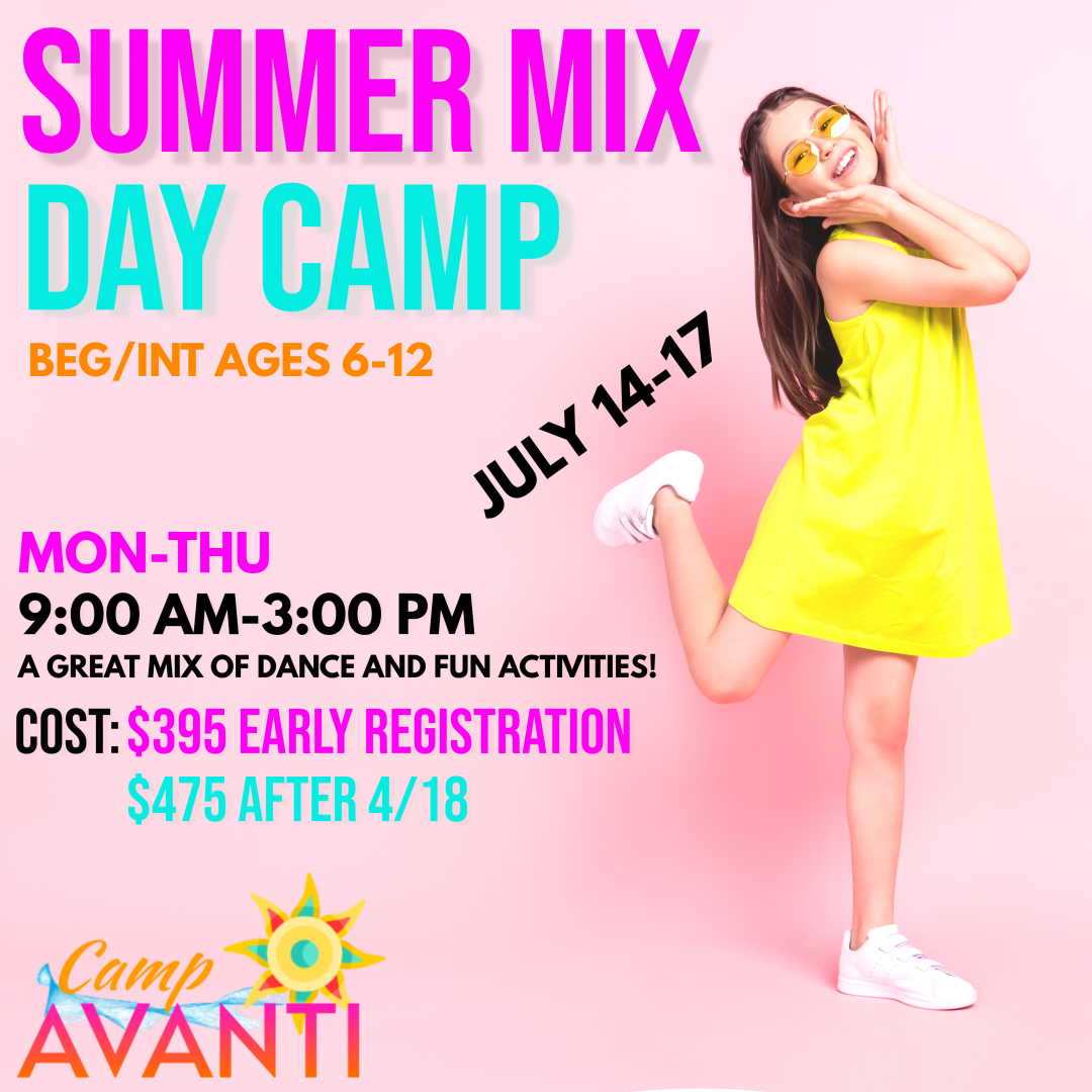 Best Summer Dance Camps for Kids