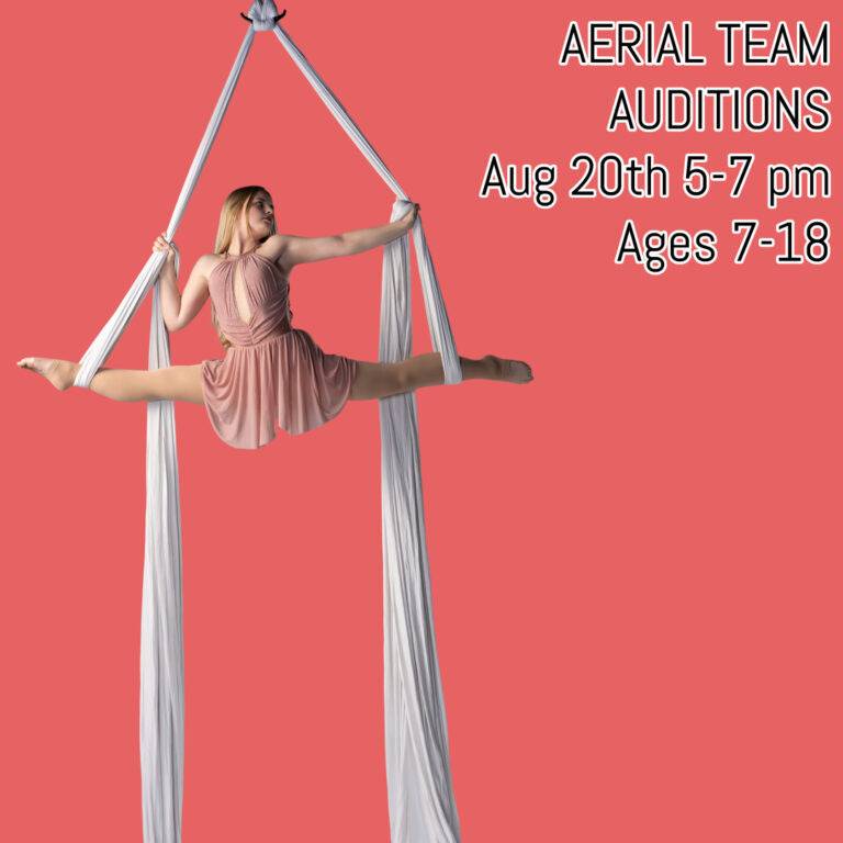 Aerial Arts Program - Avanti Dance Company